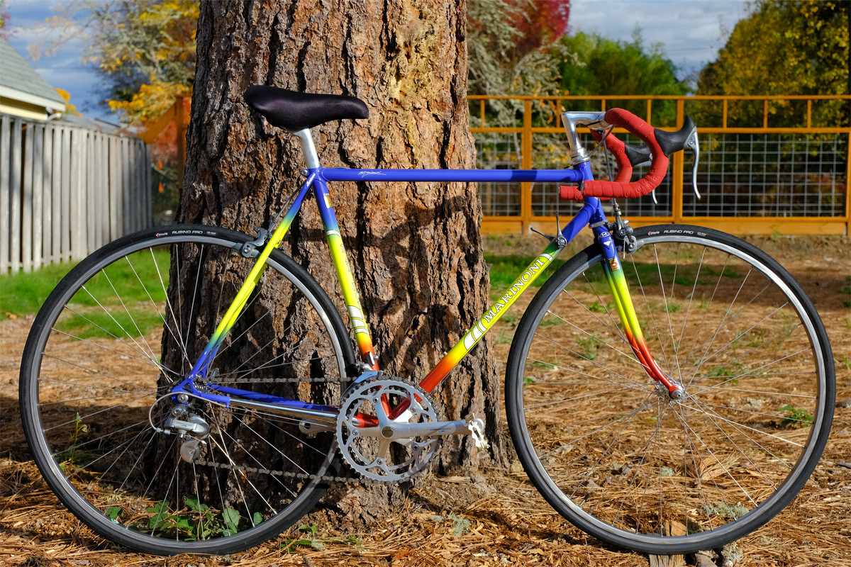1990 Marinoni Special | The Simplicity of Vintage Cycles