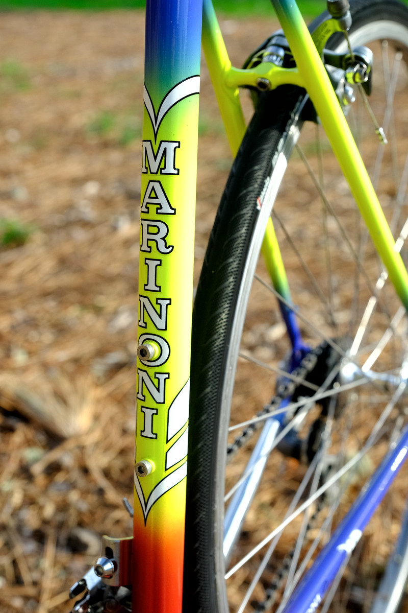 1990 Marinoni Special | The Simplicity of Vintage Cycles