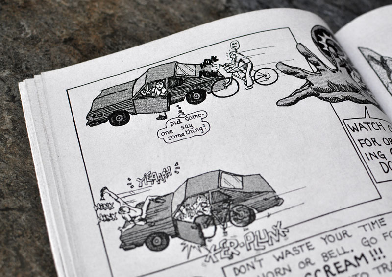 Cycling in Print: Sprocket Man, 1976 | The Simplicity of Vintage Cycles