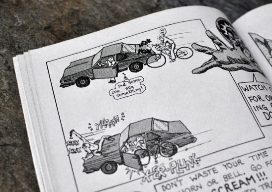 Cycling in Print: Sprocket Man, 1976 | The Simplicity of Vintage Cycles