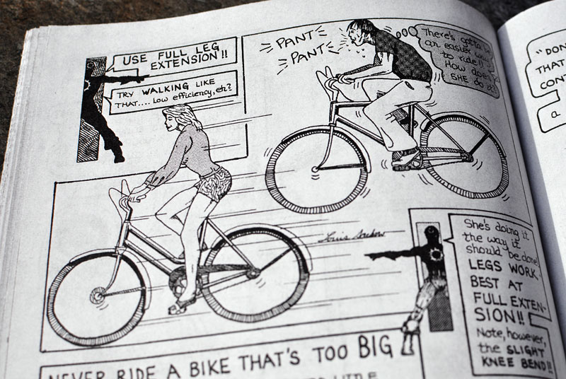 Cycling in Print: Sprocket Man, 1976 | The Simplicity of Vintage Cycles