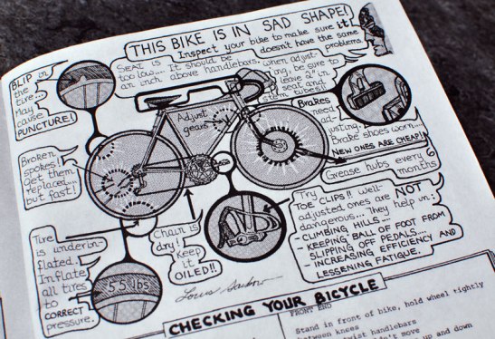 Cycling in Print: Sprocket Man, 1976 | The Simplicity of Vintage Cycles