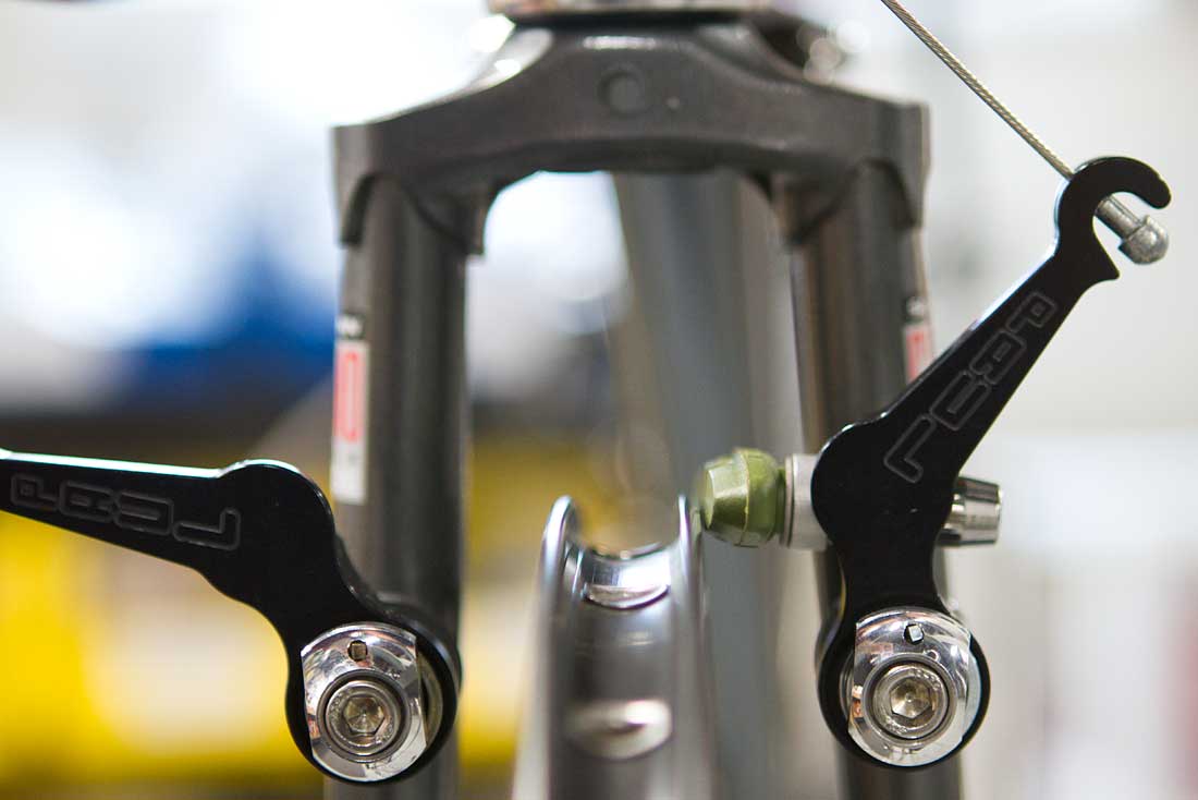 Project: DIY Bicycle Fork Painting | The Simplicity of Vintage Cycles