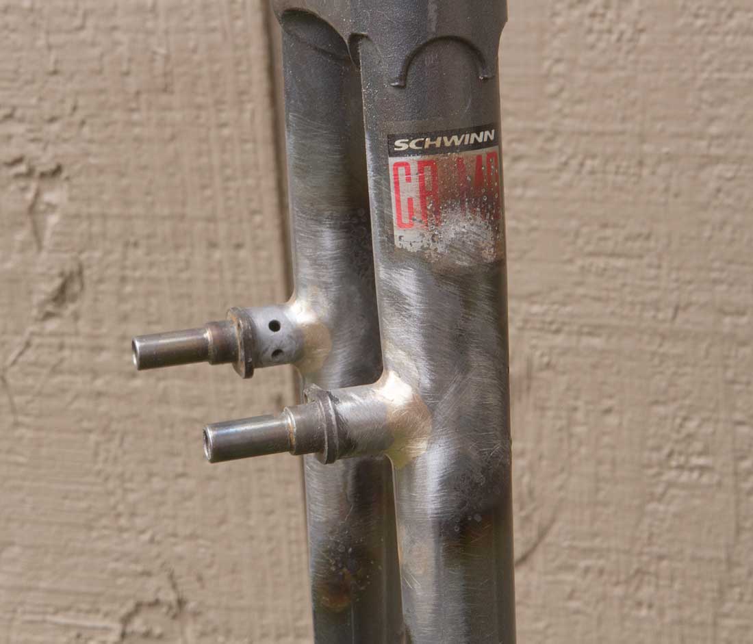 Project: DIY Bicycle Fork Painting | The Simplicity of Vintage Cycles