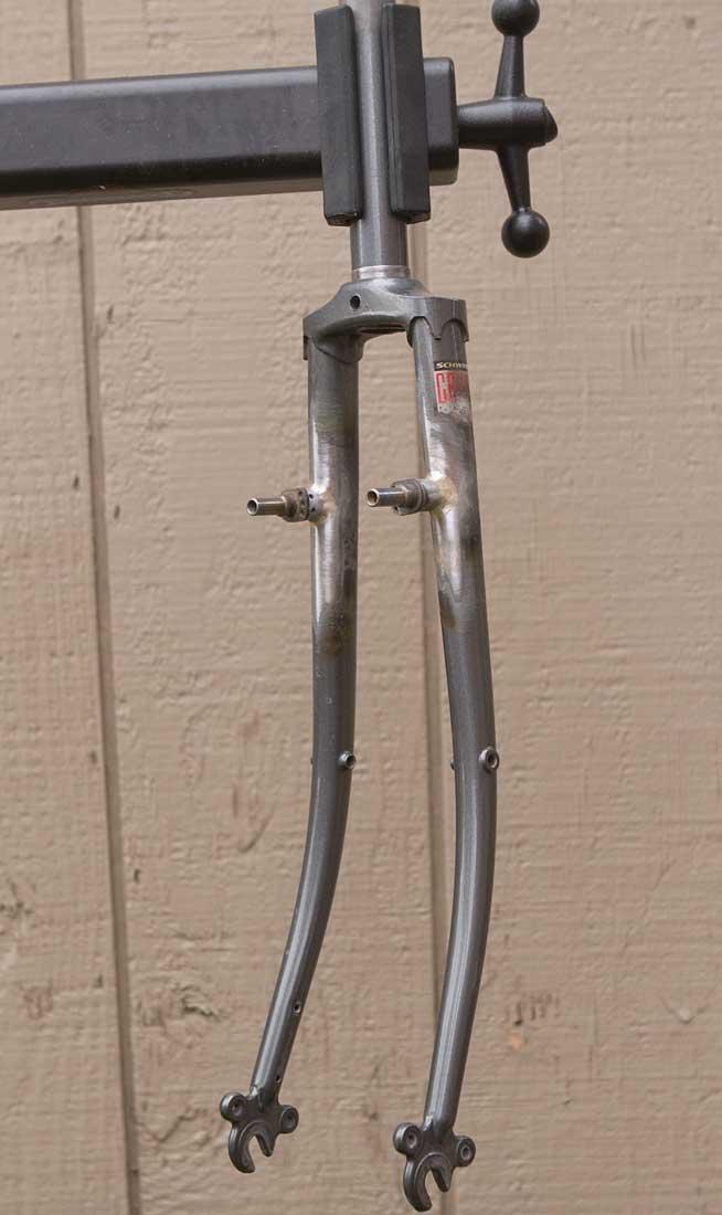 Project: DIY Bicycle Fork Painting | The Simplicity of Vintage Cycles