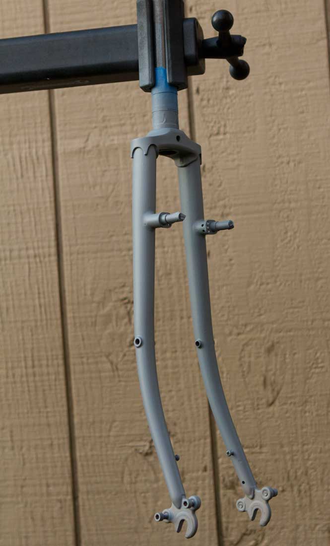 Project: DIY Bicycle Fork Painting | The Simplicity of Vintage Cycles