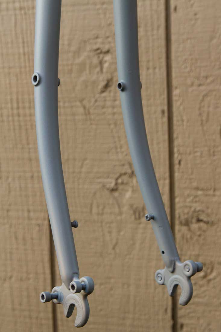 Project: DIY Bicycle Fork Painting | The Simplicity of Vintage Cycles