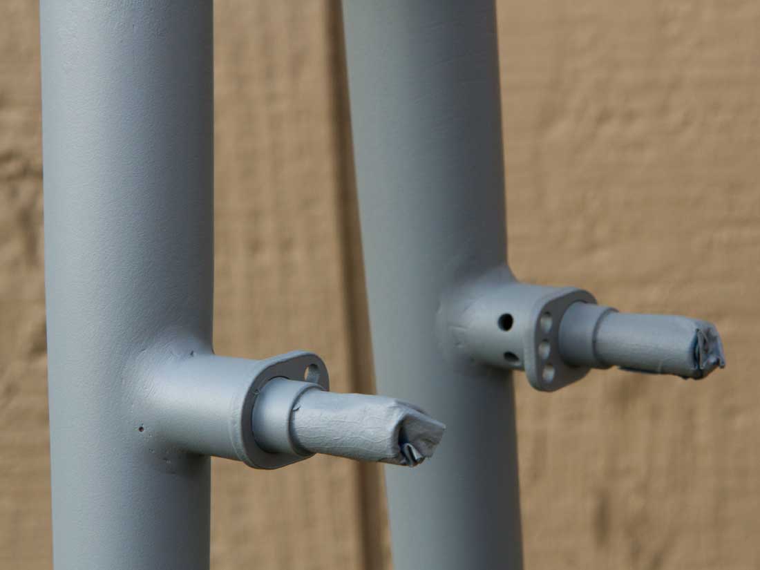 Project: DIY Bicycle Fork Painting | The Simplicity of Vintage Cycles