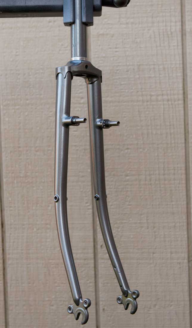 Project: DIY Bicycle Fork Painting | The Simplicity of Vintage Cycles