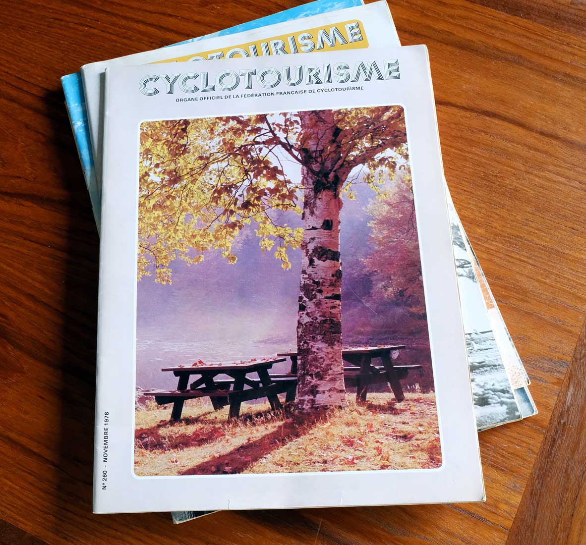 Cycling in Print: Cyclotourisme, 1978/79 | The Simplicity of Vintage Cycles