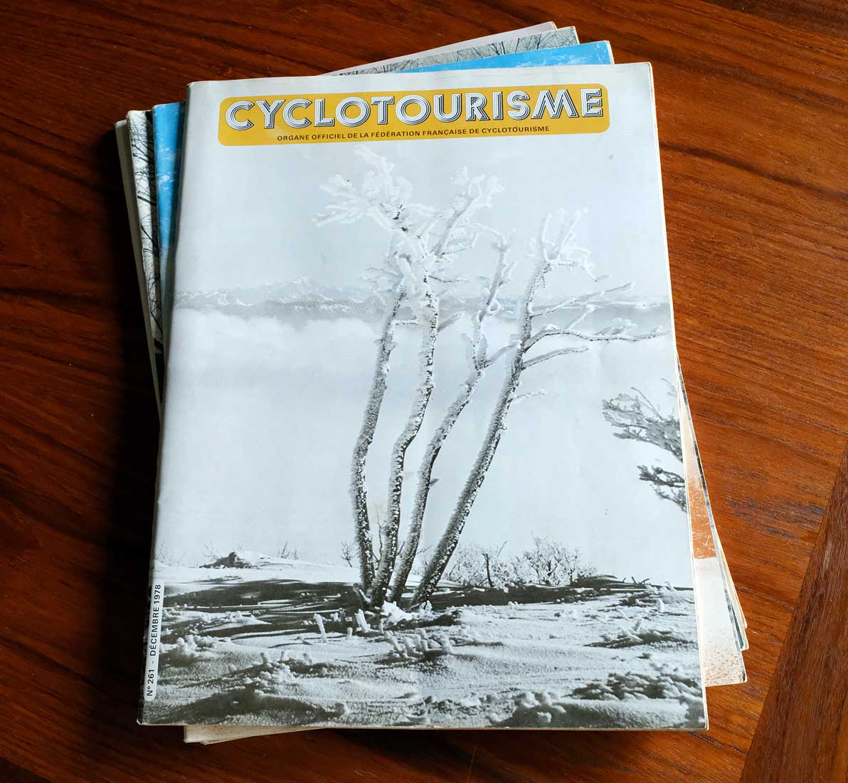 Cycling in Print: Cyclotourisme, 1978/79 | The Simplicity of Vintage Cycles