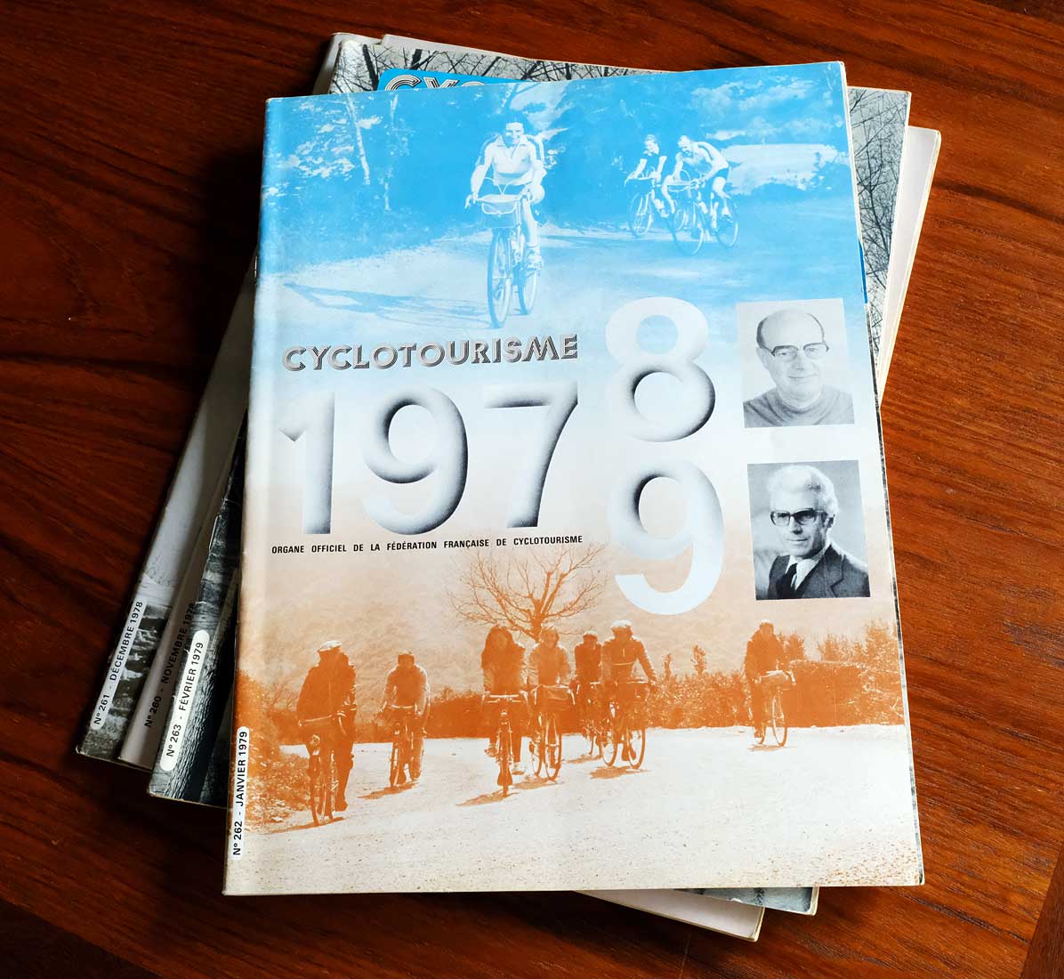 Cycling in Print: Cyclotourisme, 1978/79 | The Simplicity of Vintage Cycles