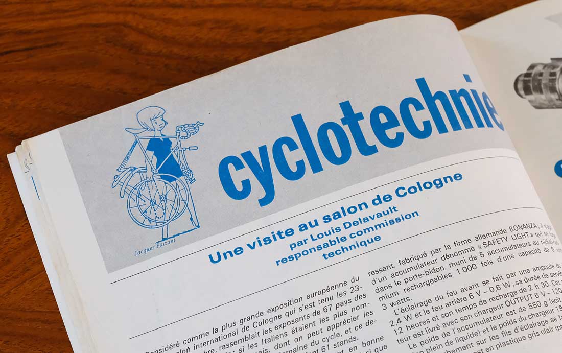 Cycling in Print: Cyclotourisme, 1978/79 | The Simplicity of Vintage Cycles