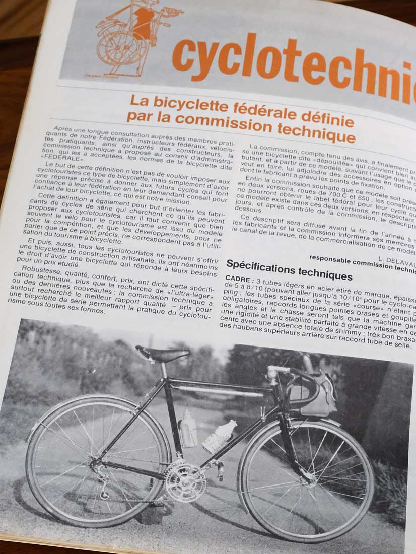 Cycling in Print: Cyclotourisme, 1978/79 | The Simplicity of Vintage Cycles
