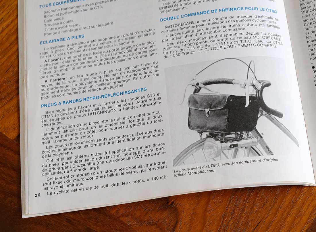 Cycling in Print: Cyclotourisme, 1978/79 | The Simplicity of Vintage Cycles