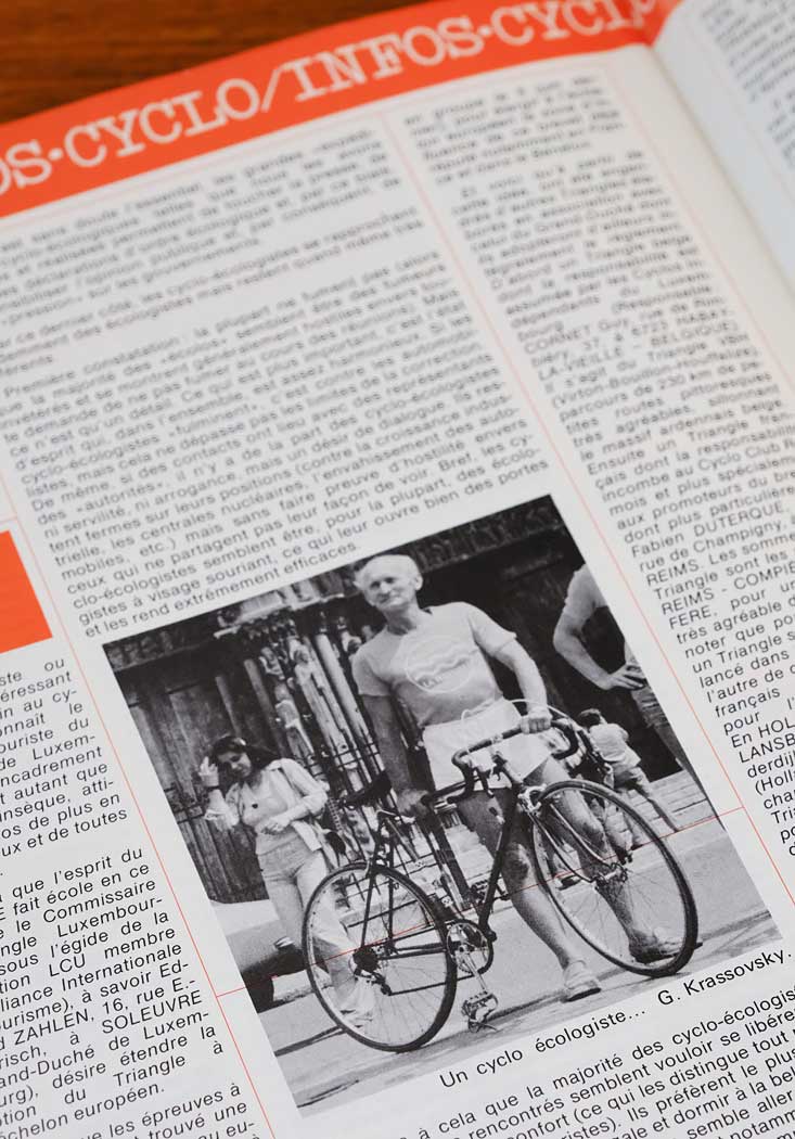 Cycling in Print: Cyclotourisme, 1978/79 | The Simplicity of Vintage Cycles