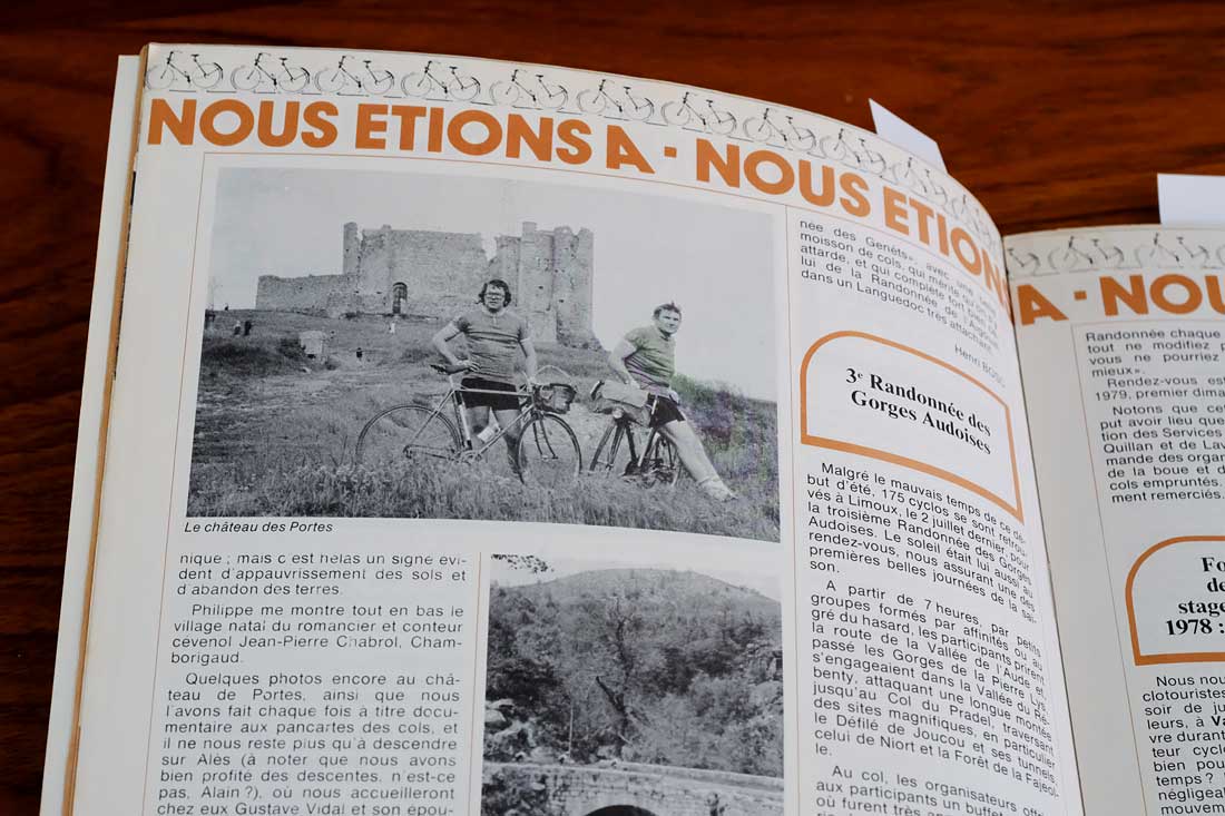 Cycling in Print: Cyclotourisme, 1978/79 | The Simplicity of Vintage Cycles