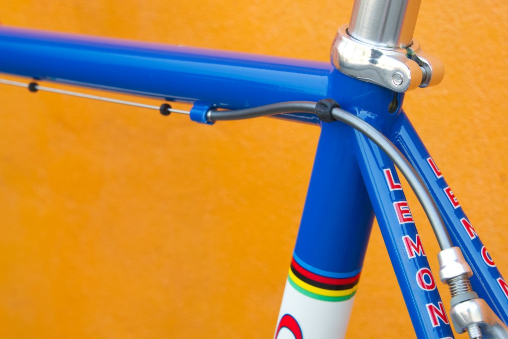 2000 LeMond Zurich | The Simplicity of Vintage Cycles