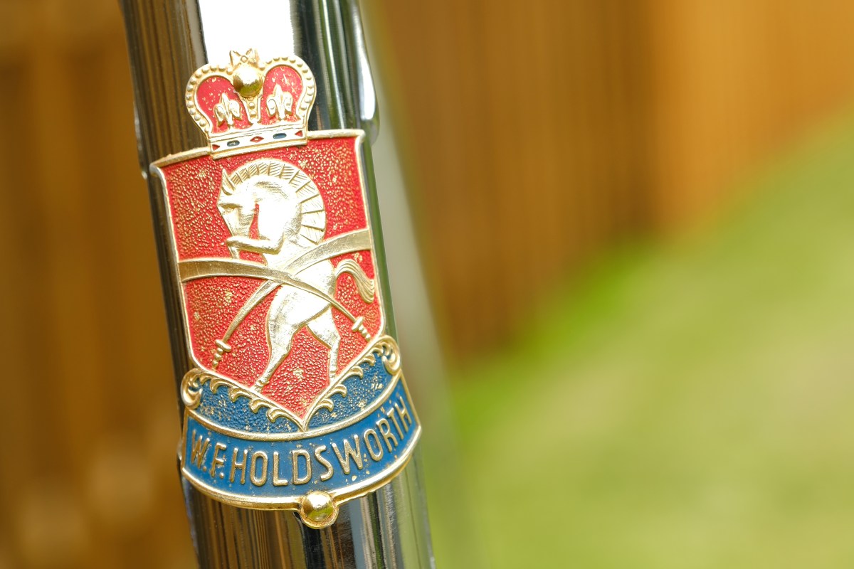 1974 Holdsworth Super Mistral (Part II) | The Simplicity of Vintage Cycles